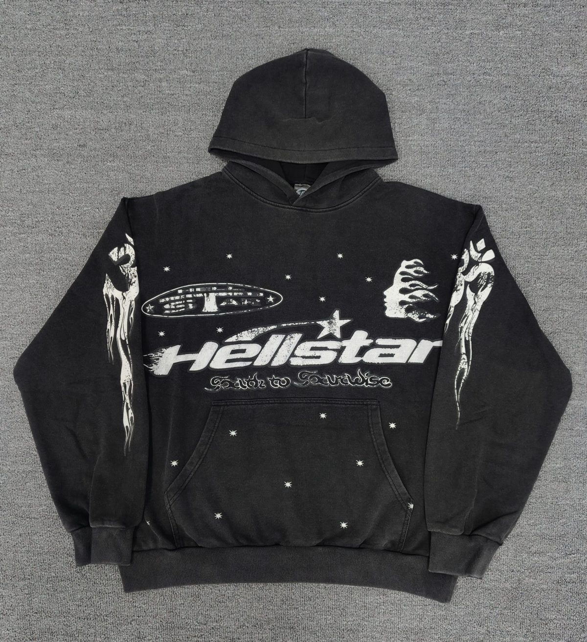 Hellstar hoodie -HS121 - PIKACHUU