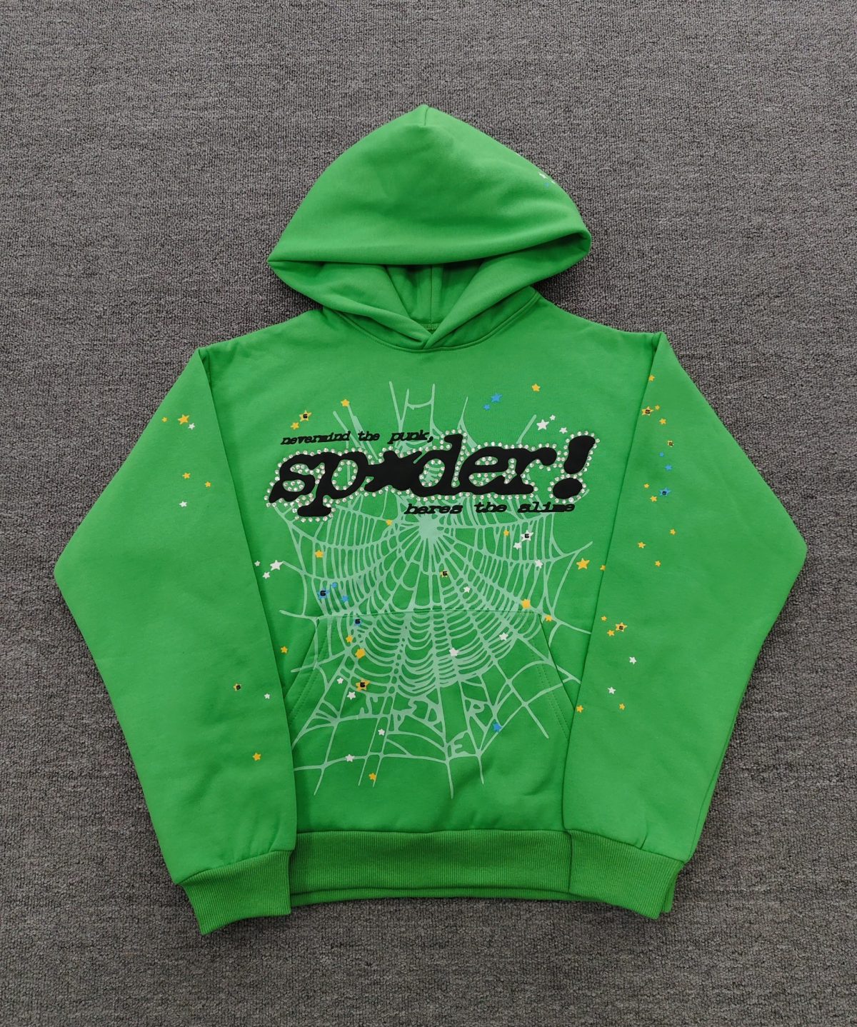 Sp5der hoodie Archives - PIKACHUU
