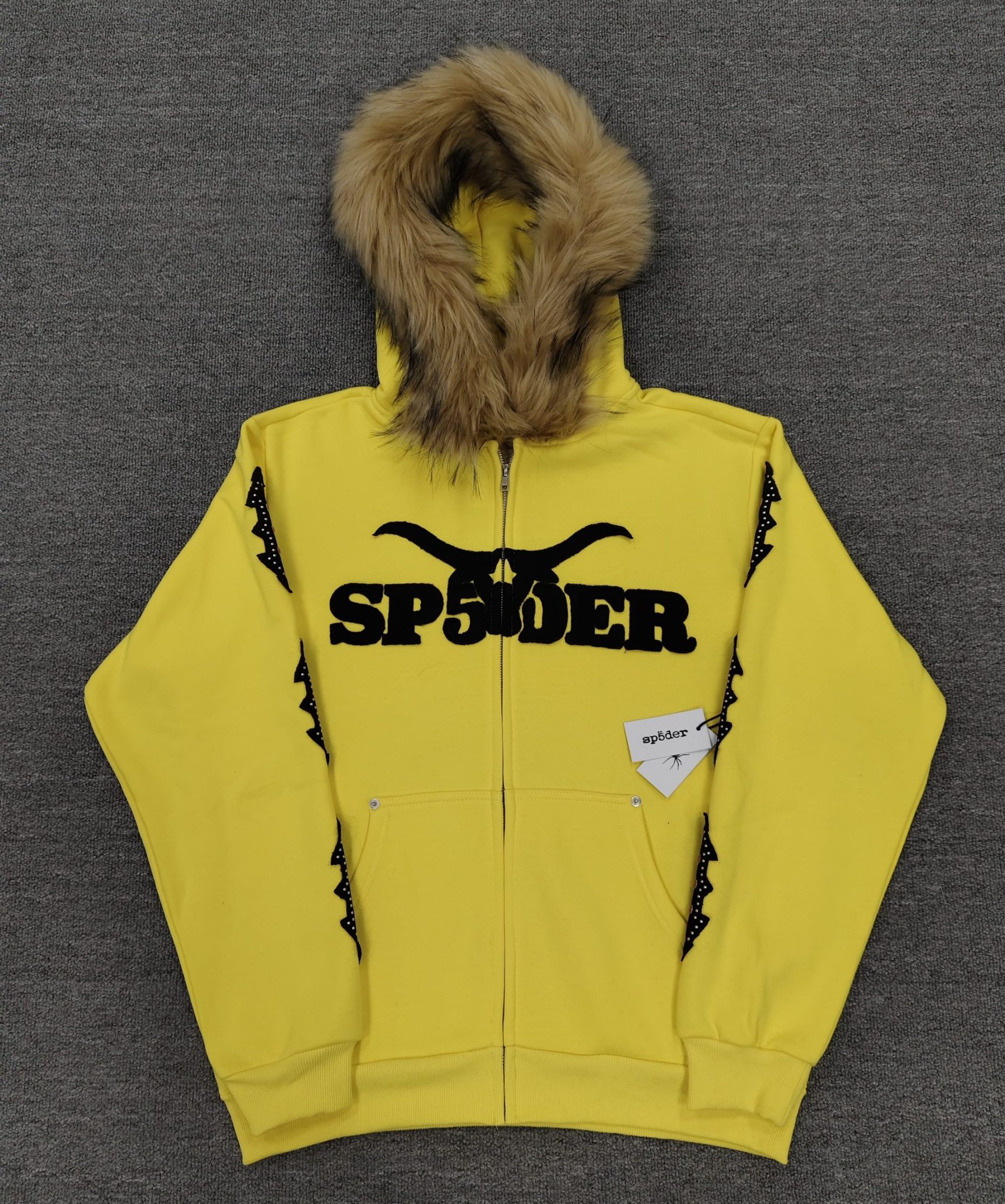 Sp5der hoodie Archives - PIKACHUU